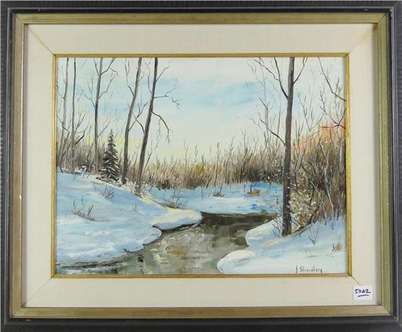 John Strandberg | 4 Artworks at Auction | MutualArt