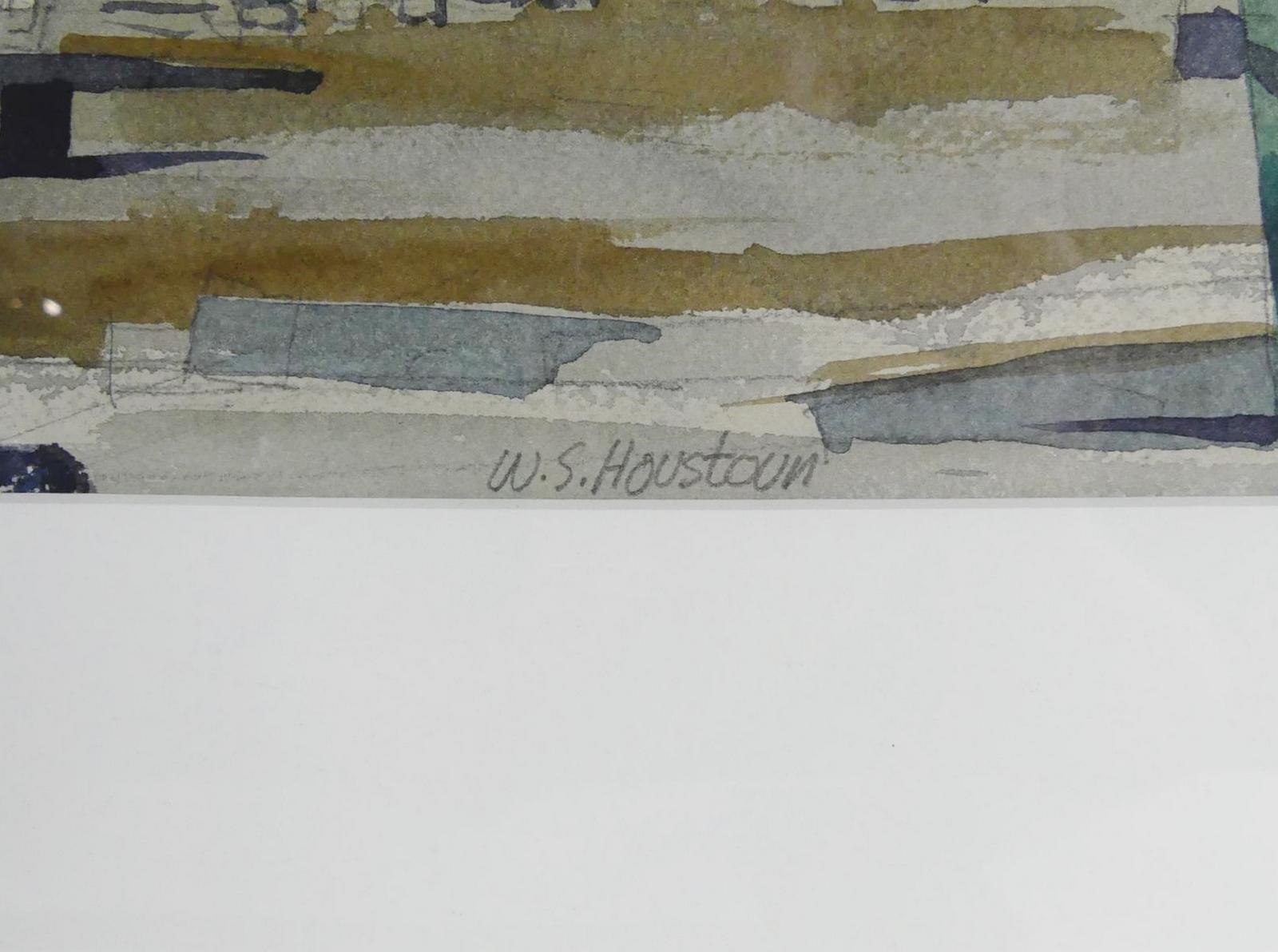 William Scobie Houstoun | Burlington Barns | MutualArt