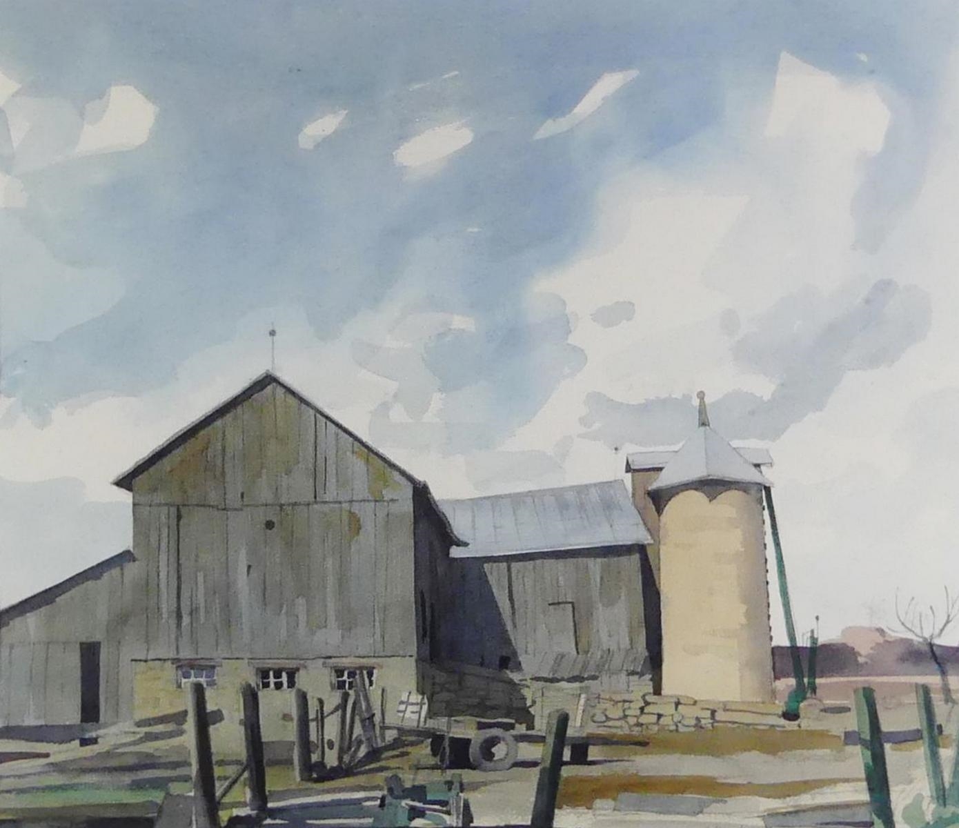 William Scobie Houstoun | Burlington Barns | MutualArt