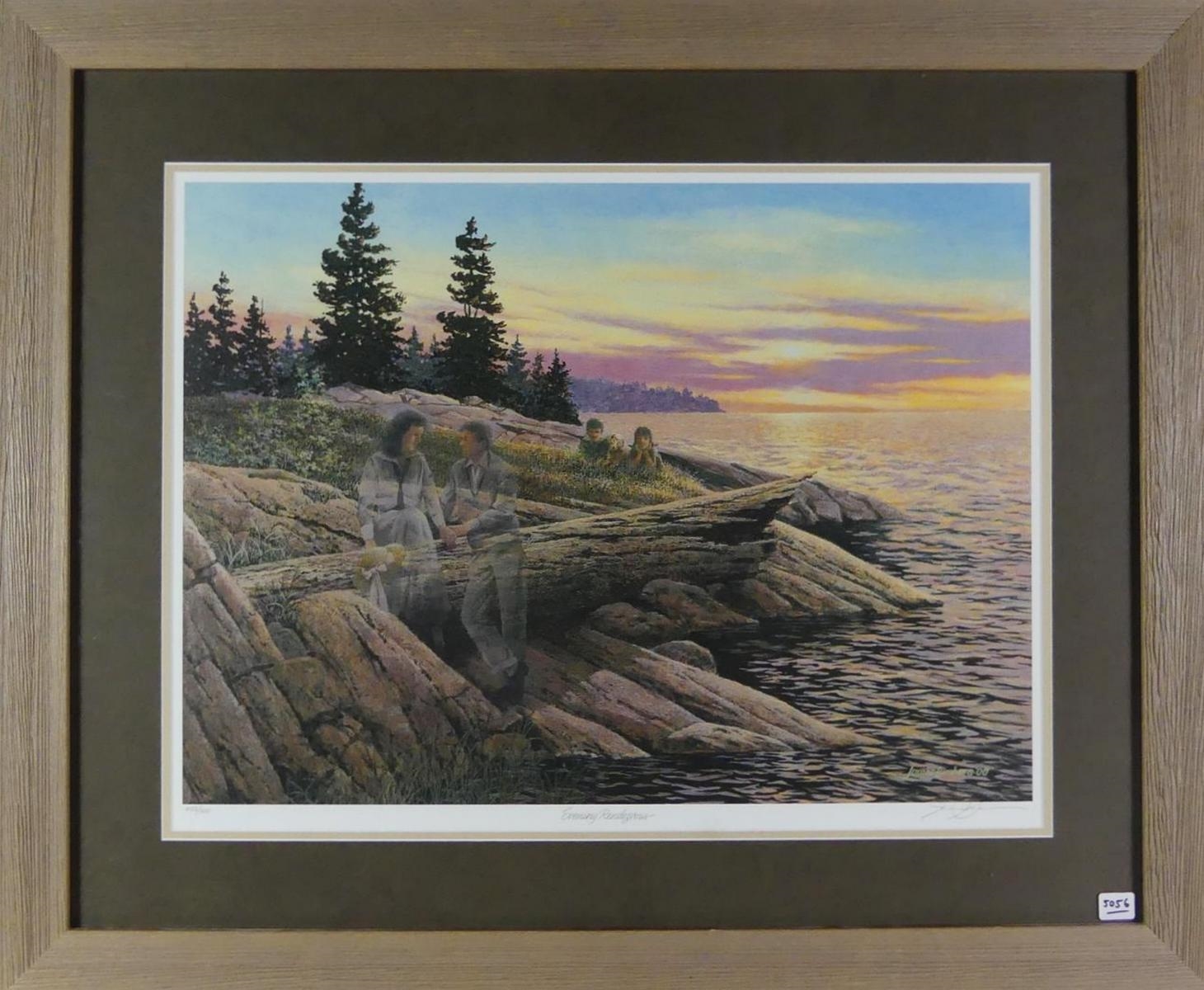 James Richard Lumbers | Evening Rendevous | MutualArt