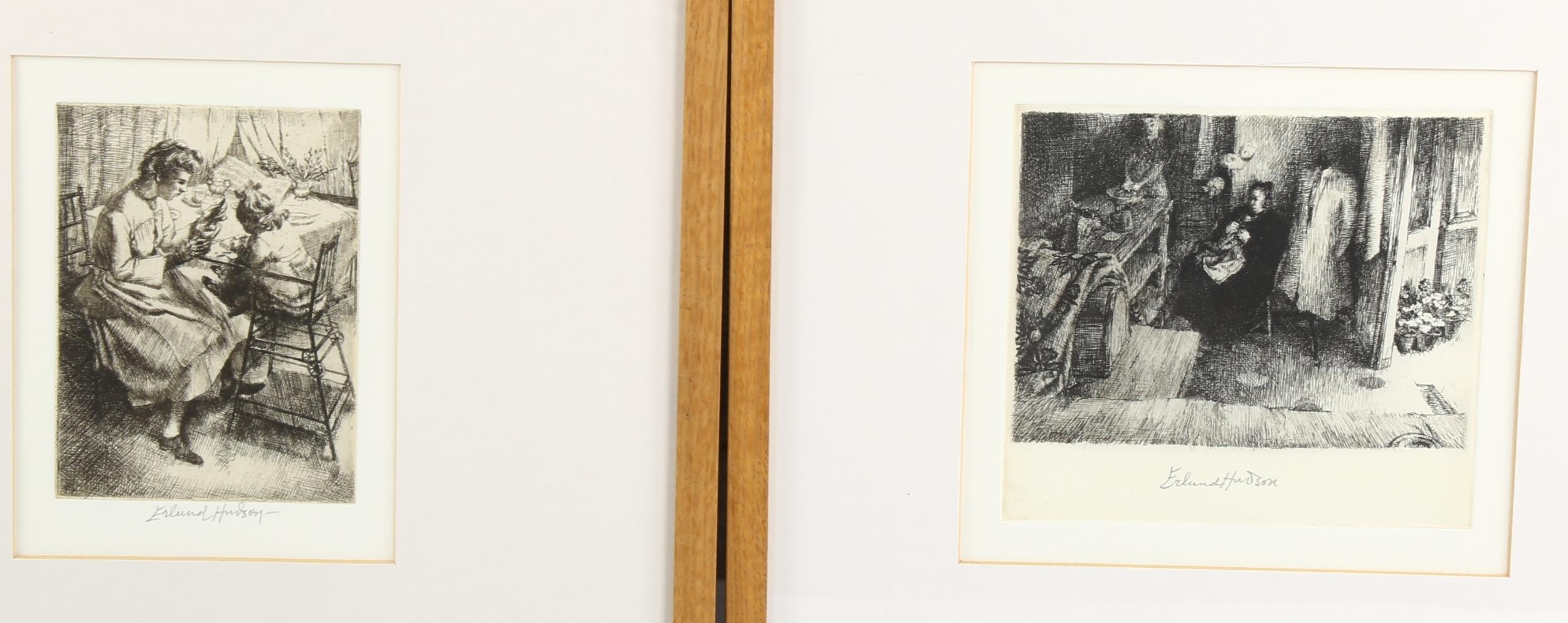 Erlund Hudson | interior scenes | MutualArt