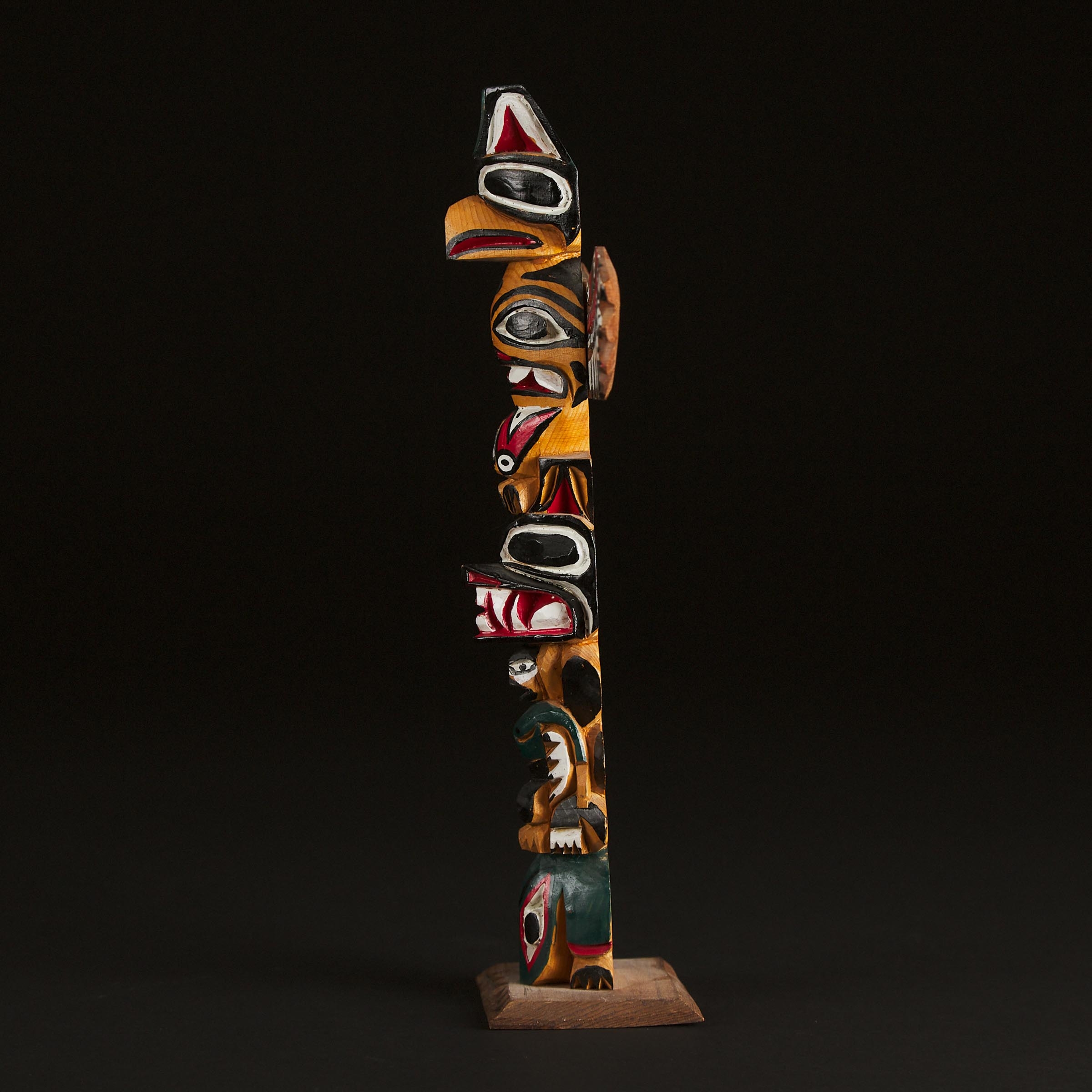 Raymond Williams | MODEL TOTEM POLE | MutualArt