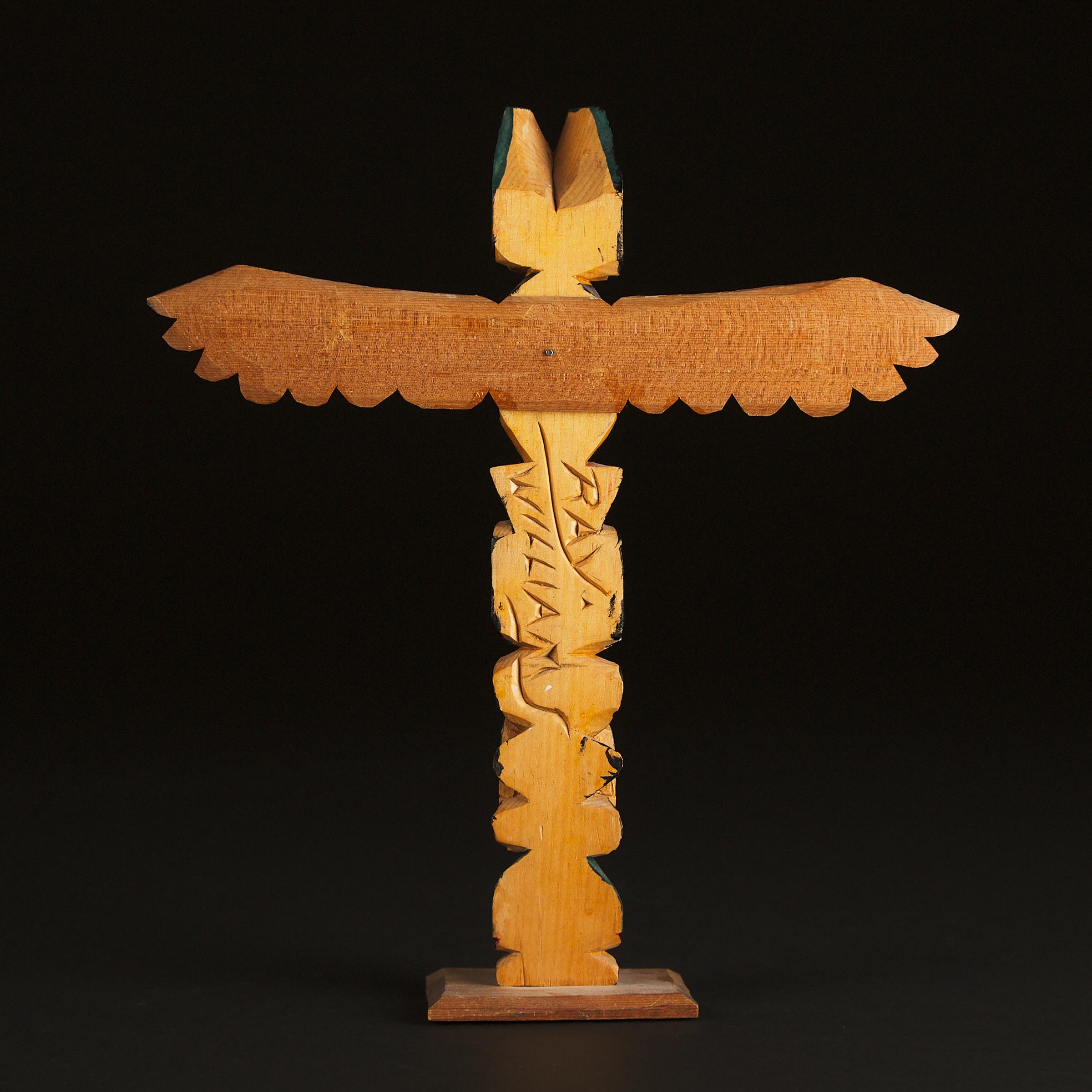 Raymond Williams | MODEL TOTEM POLE | MutualArt