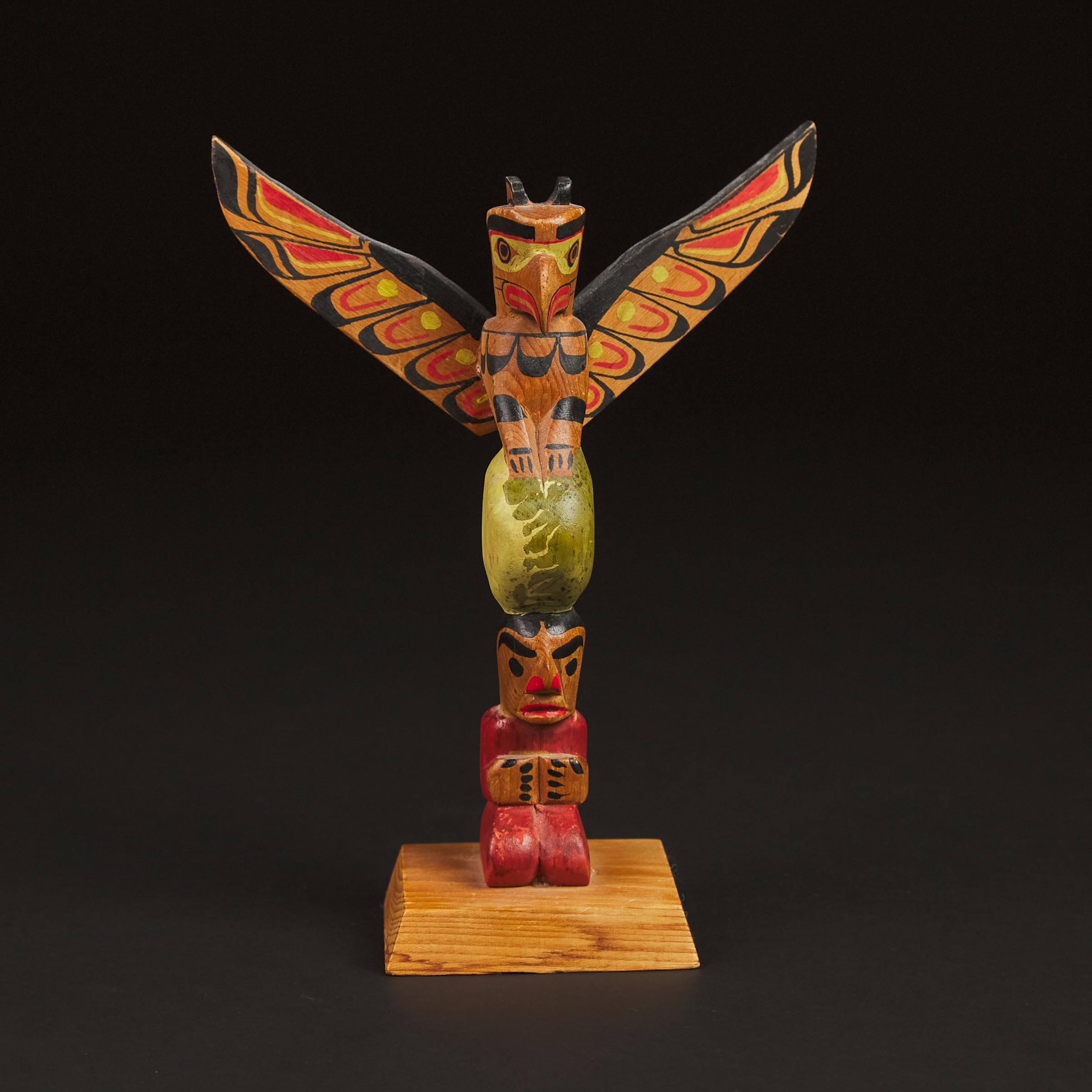 Ellen Neel | TOTEM LAND MODEL TOTEM POLE | MutualArt