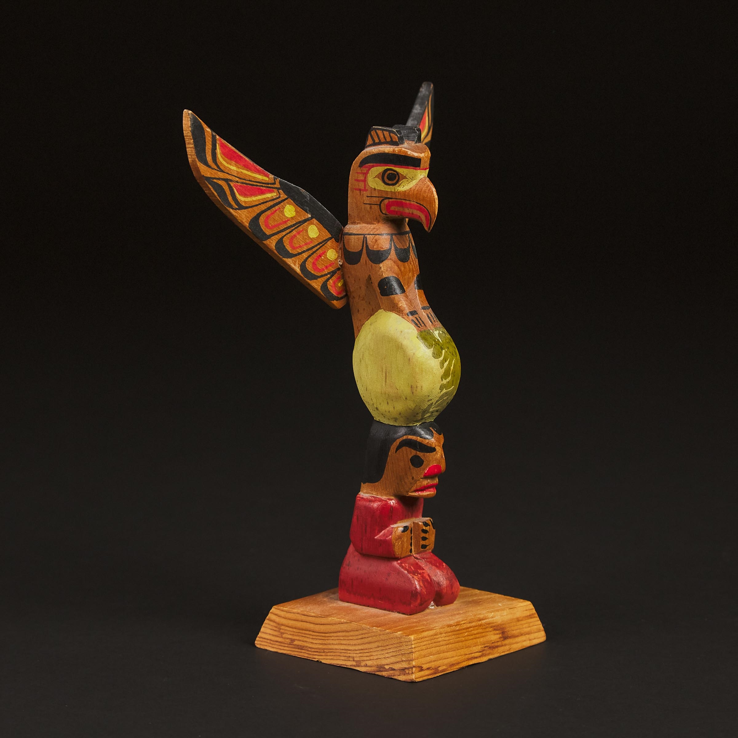 Ellen Neel | TOTEM LAND MODEL TOTEM POLE | MutualArt