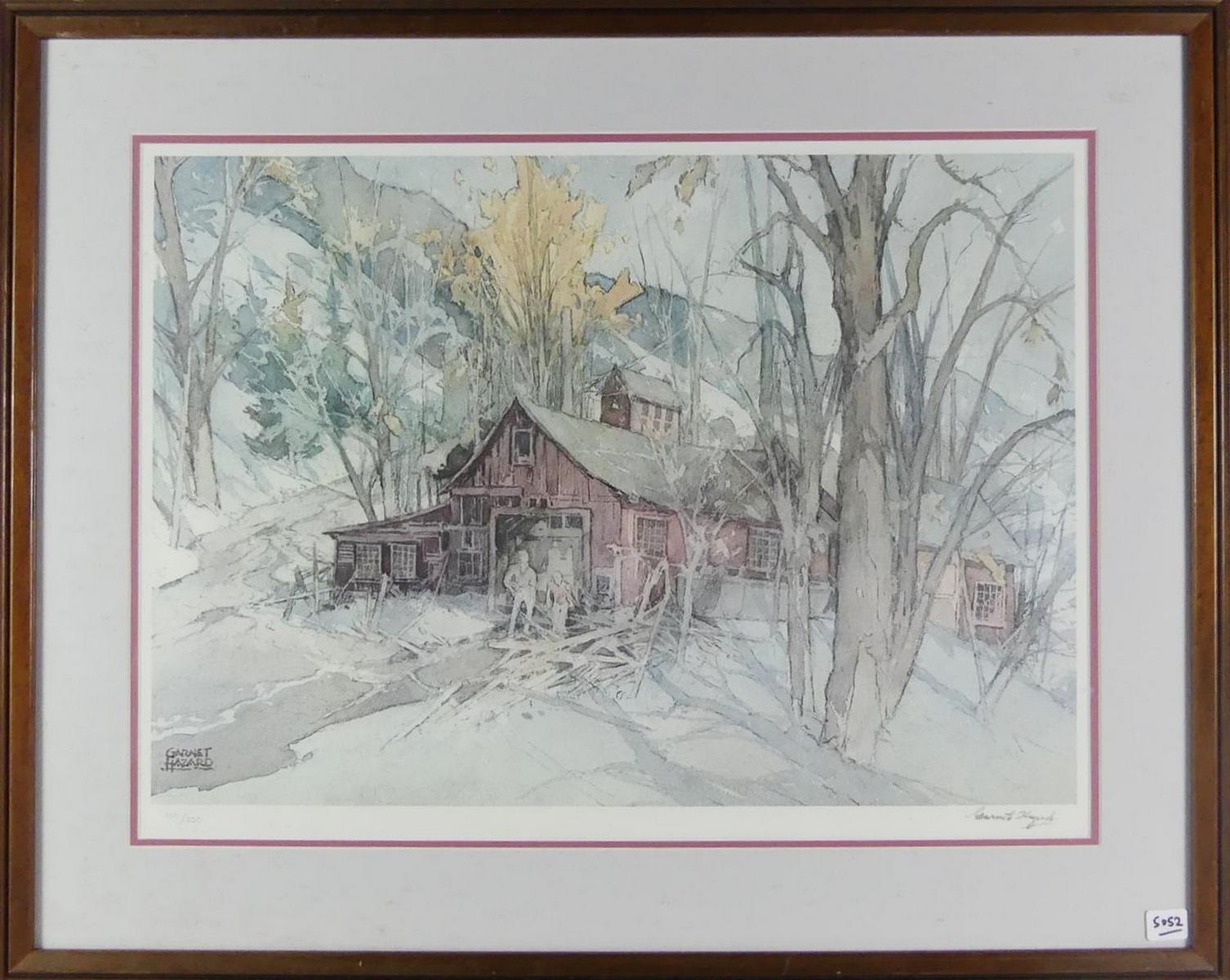 Willam Garnet Hazard | Untitled | MutualArt