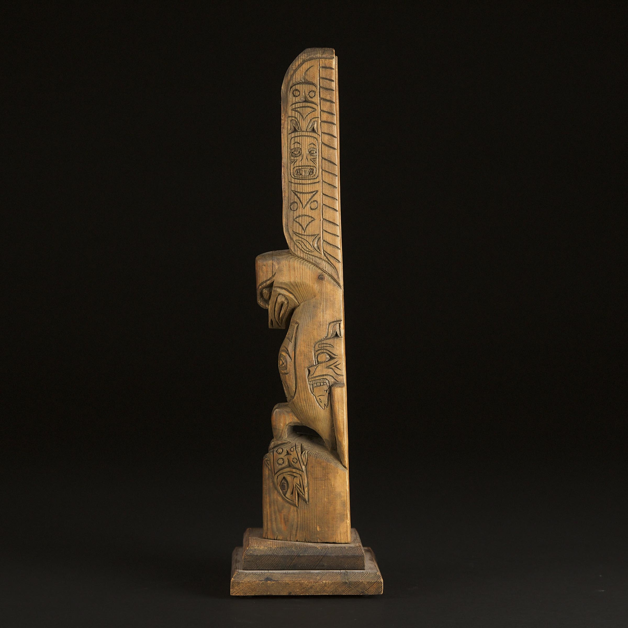 Gerald Williams | MODEL TOTEM POLE | MutualArt