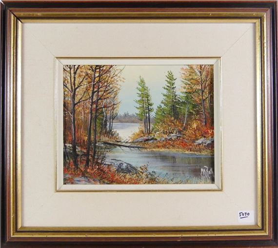M. K. Roth | Near Bracebridge | MutualArt