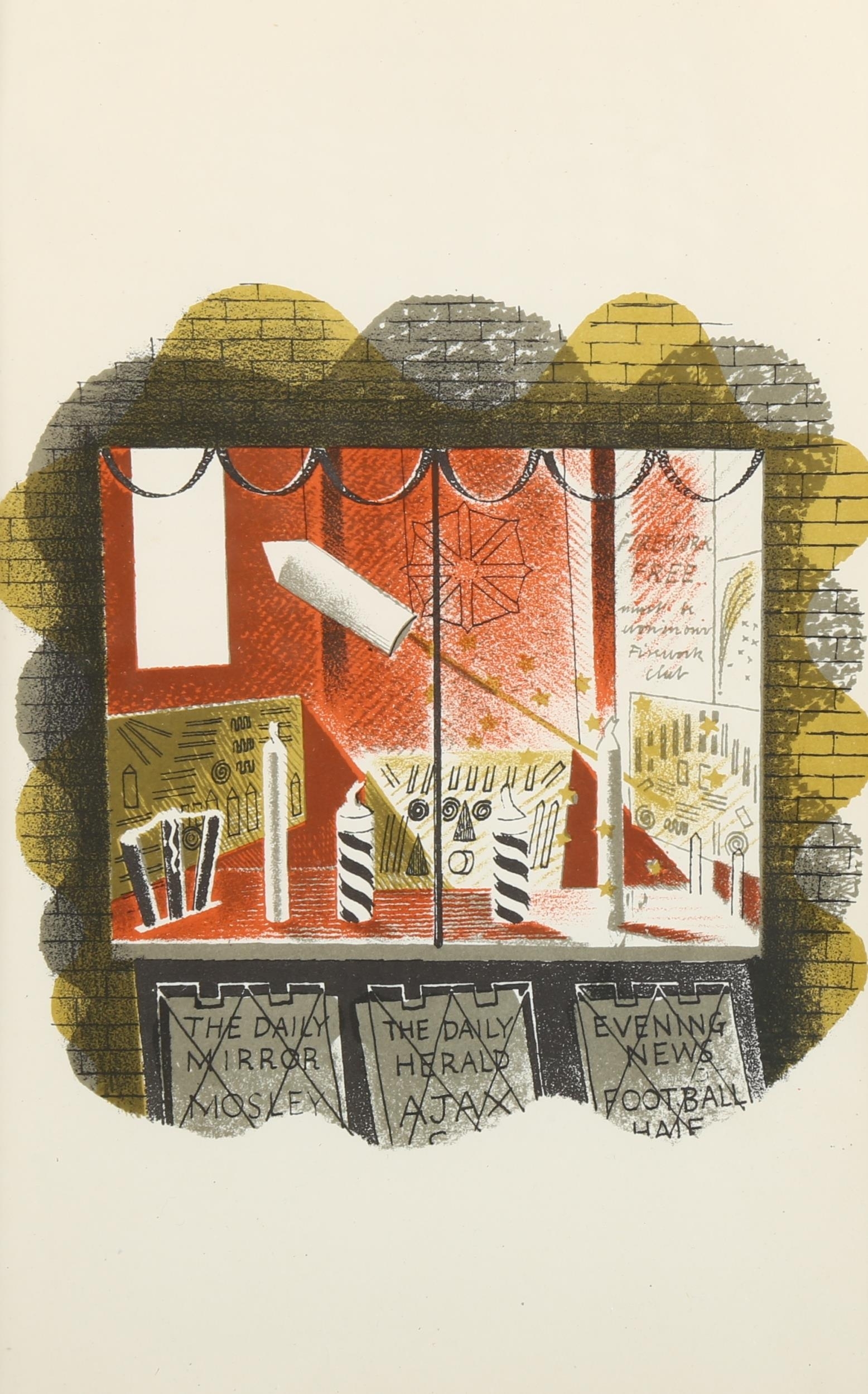 Eric Ravilious | Submarine Engineer | MutualArt