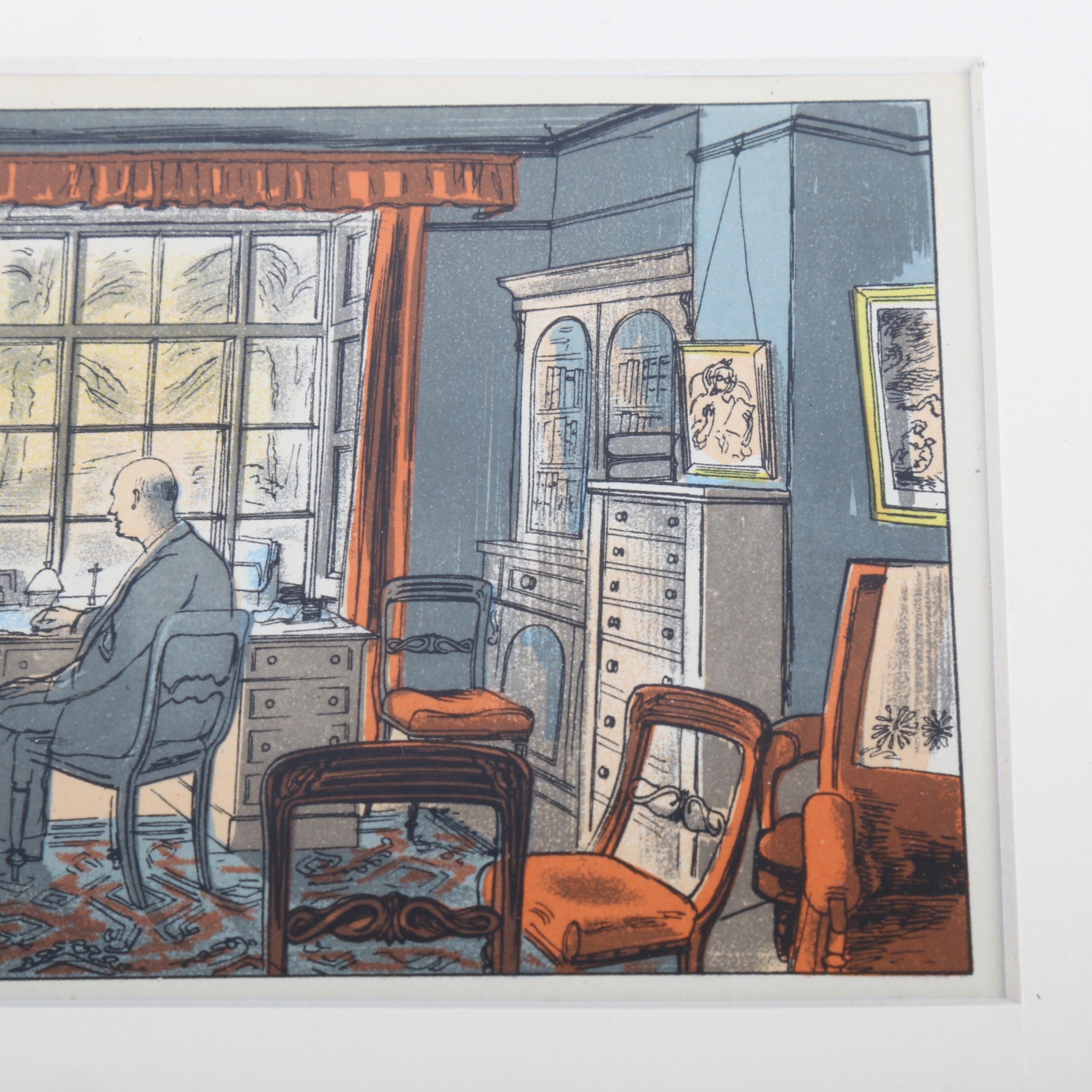 Edward Bawden | The Vicar | MutualArt