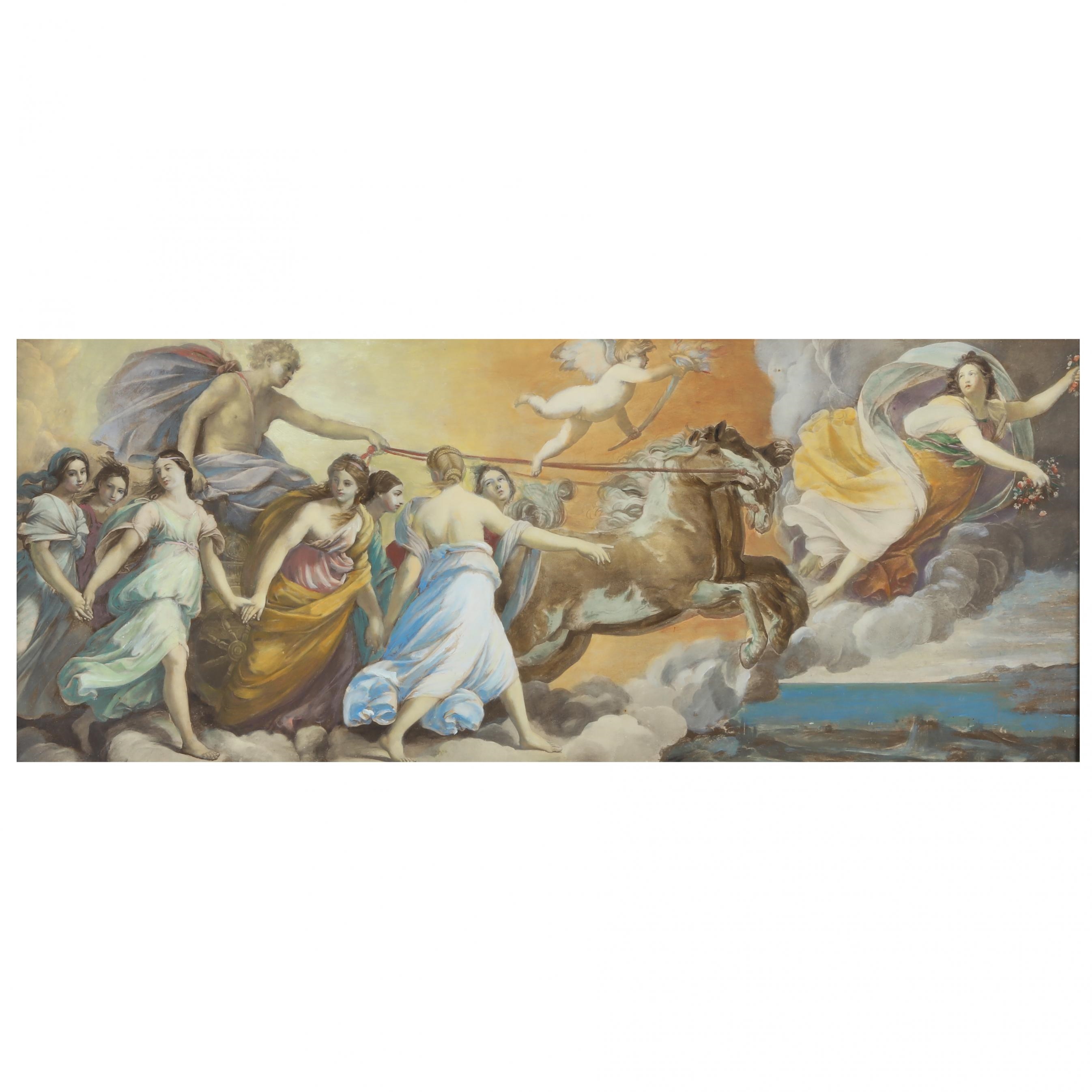 Guido Reni | Aurora (Late 19) | MutualArt