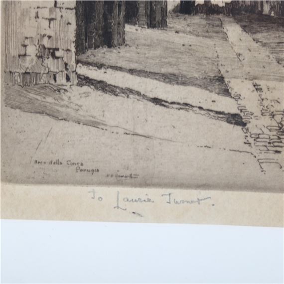 Albany E. Howarth | Arca della Conca | MutualArt