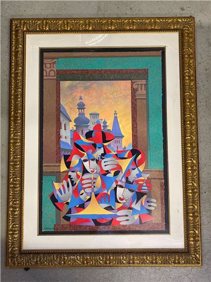Anatole Krasnyansky | Anatole Krasnyansky. Serigraph | MutualArt