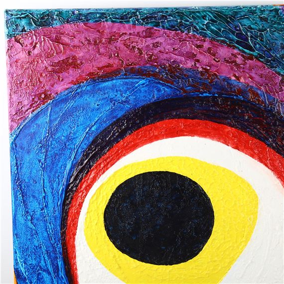 Keith Barrell | abstract composition | MutualArt