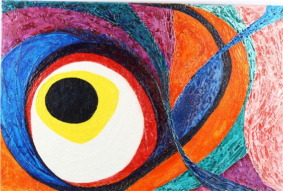 Keith Barrell | abstract composition | MutualArt