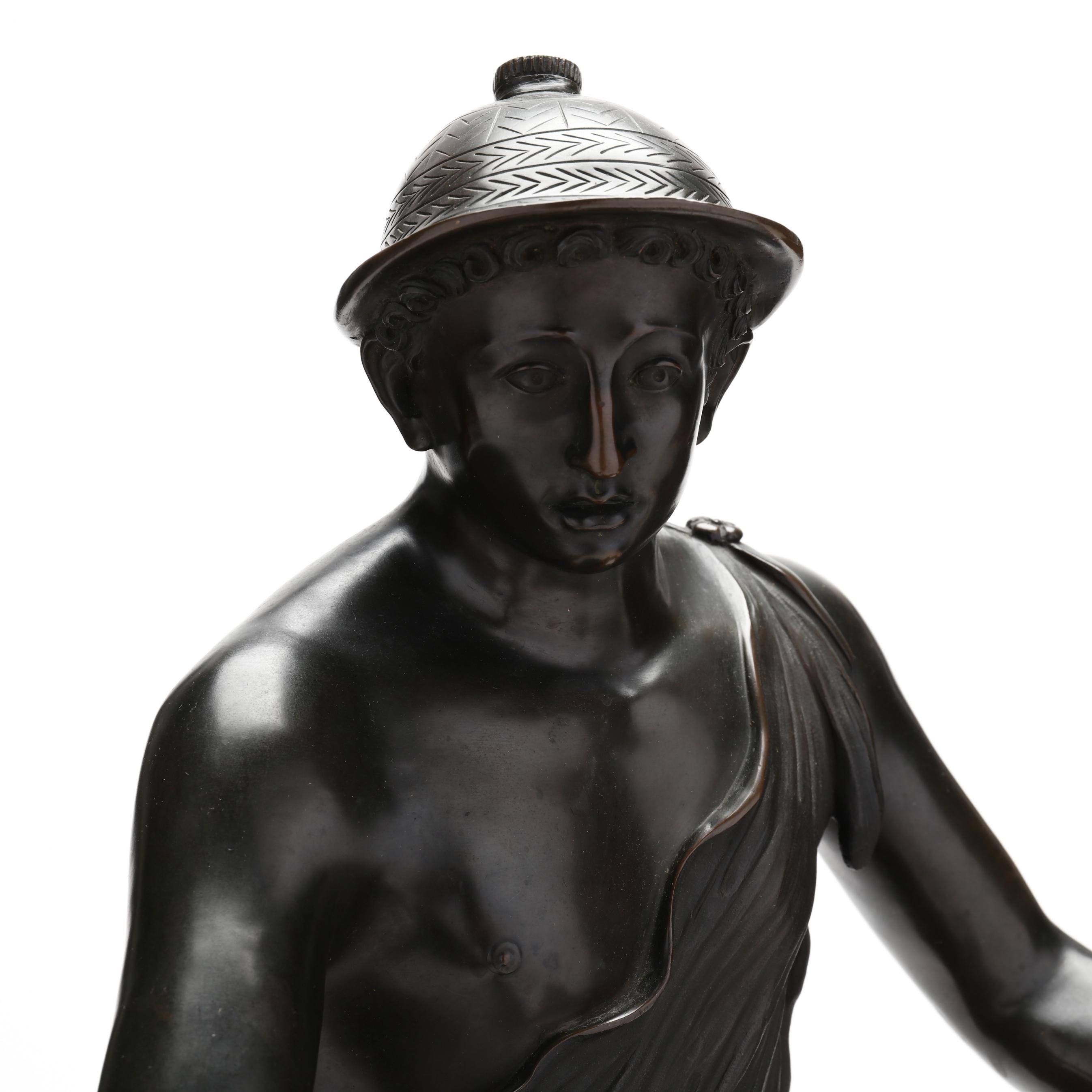 Sabatino de Angelis | A Grand Tour Bronze Statue of a Neapolitan ...
