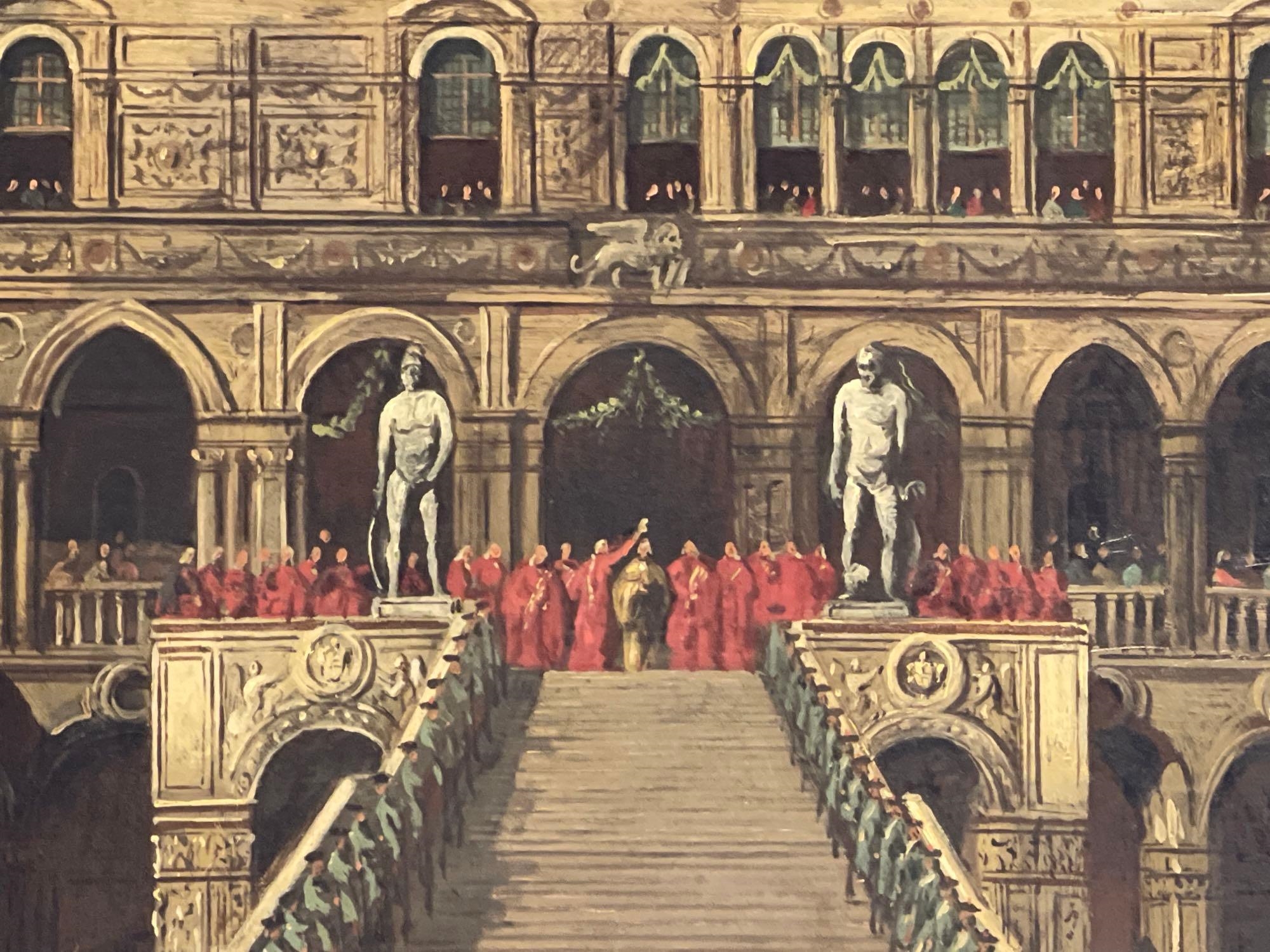 Canaletto | Scalia de Giganti | MutualArt