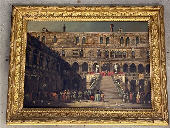Canaletto | Scalia de Giganti | MutualArt