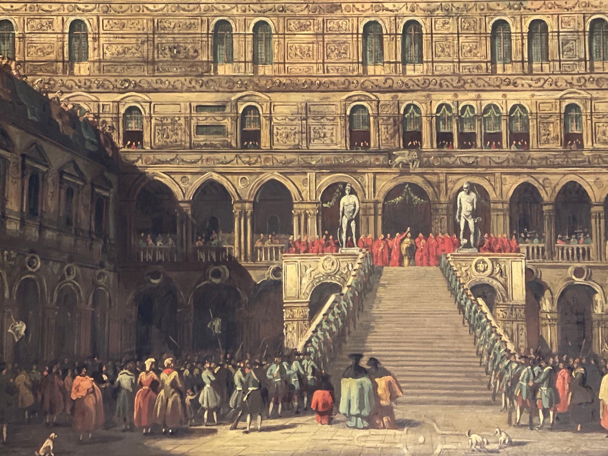 Canaletto | Scalia de Giganti | MutualArt
