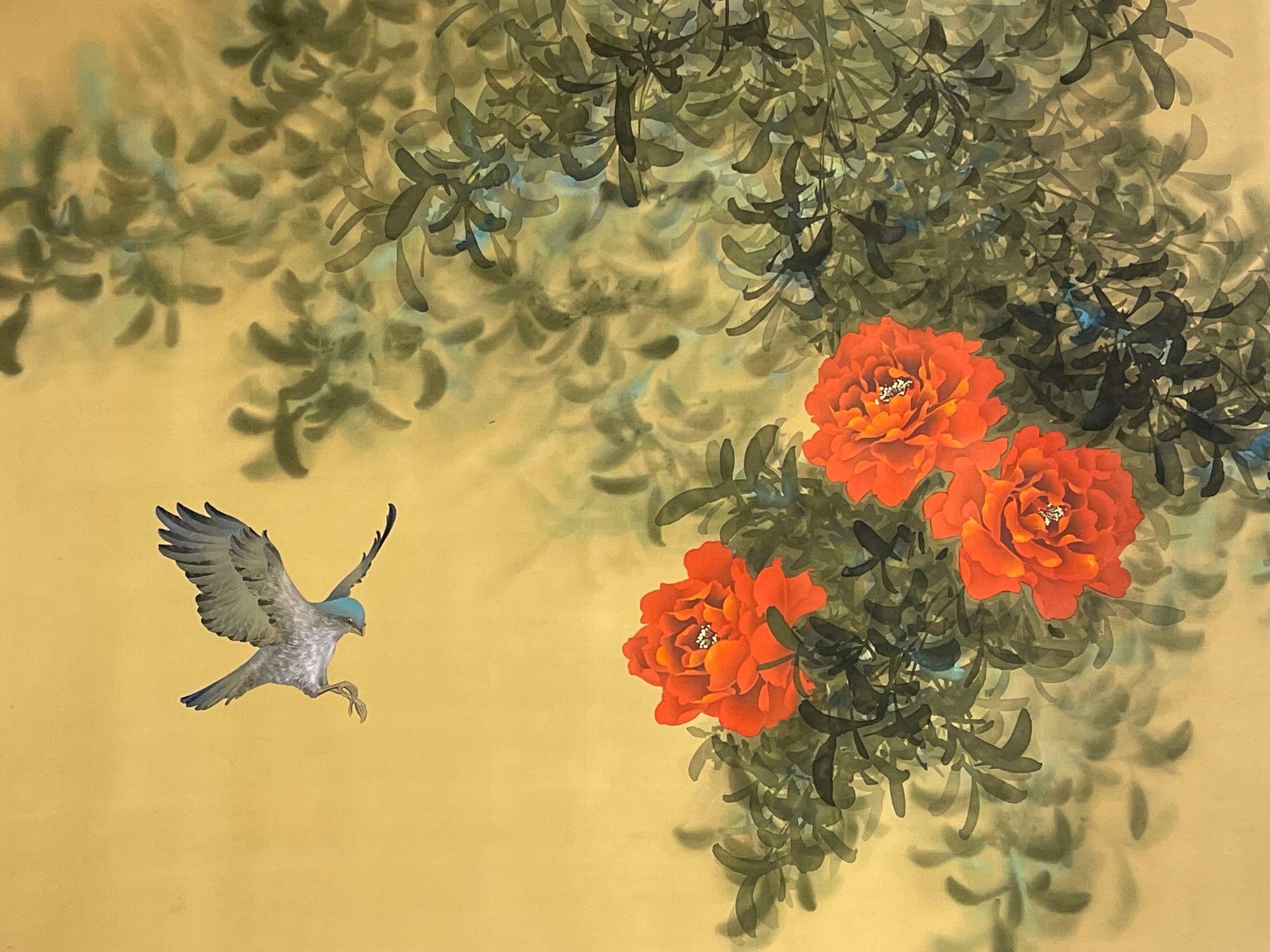 David Lee | David Lee. Oil/Silk (78) | MutualArt