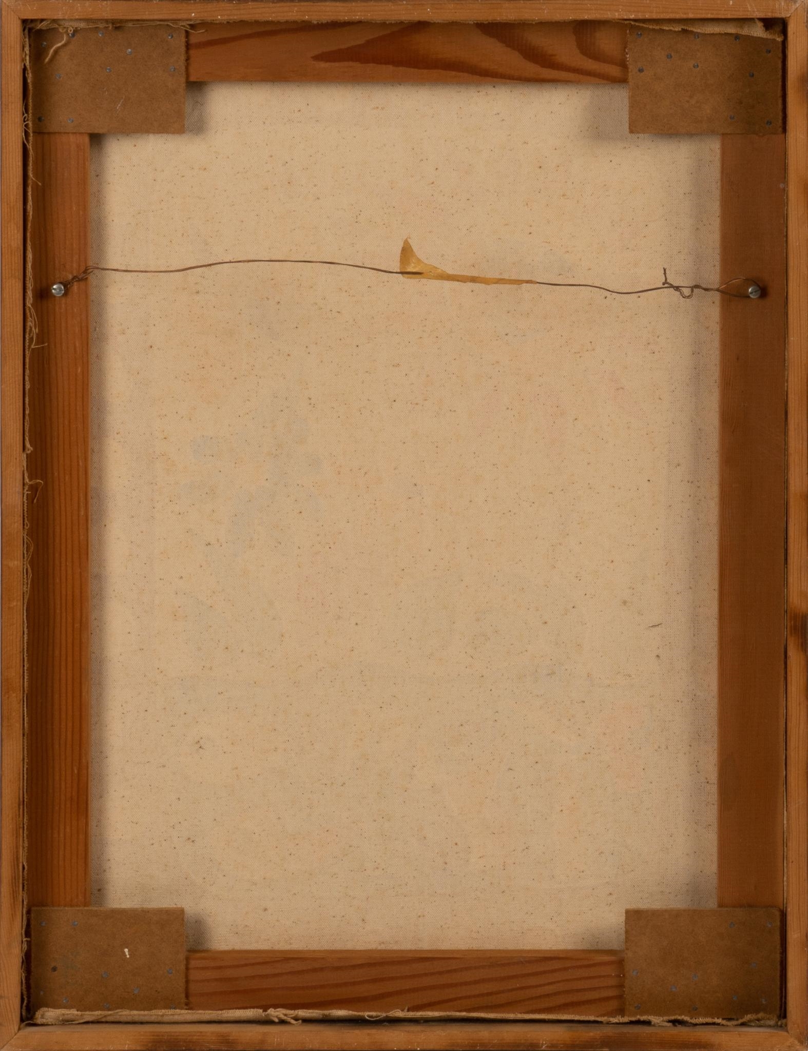 Brother Cletus Behlmann | Sunny River Composition (1960) | MutualArt