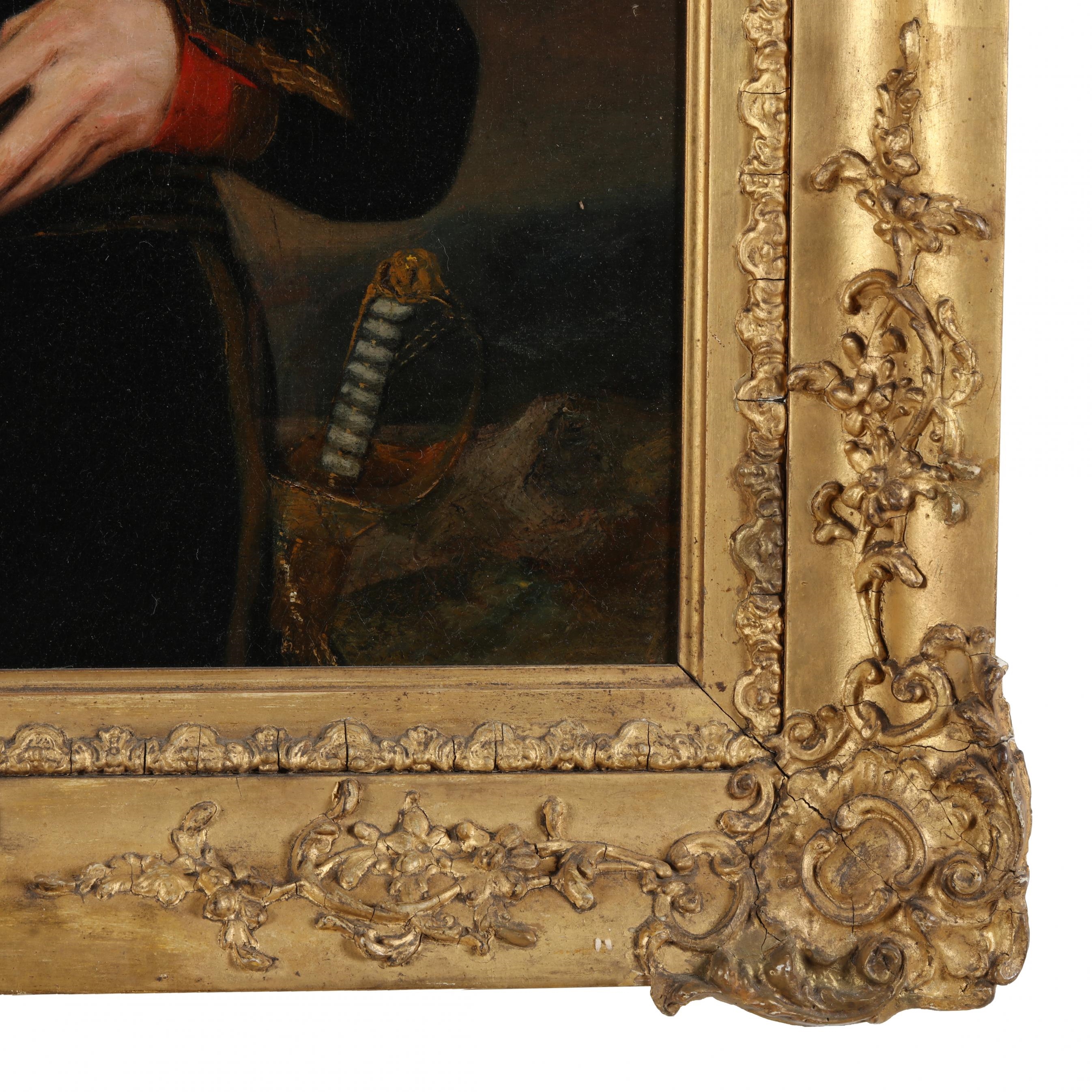 British School, 19th Century | Portrait of a Captain in the Royal Navy ...