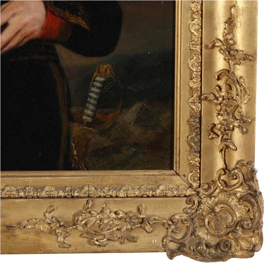 British School, 19th Century | Portrait of a Captain in the Royal Navy ...