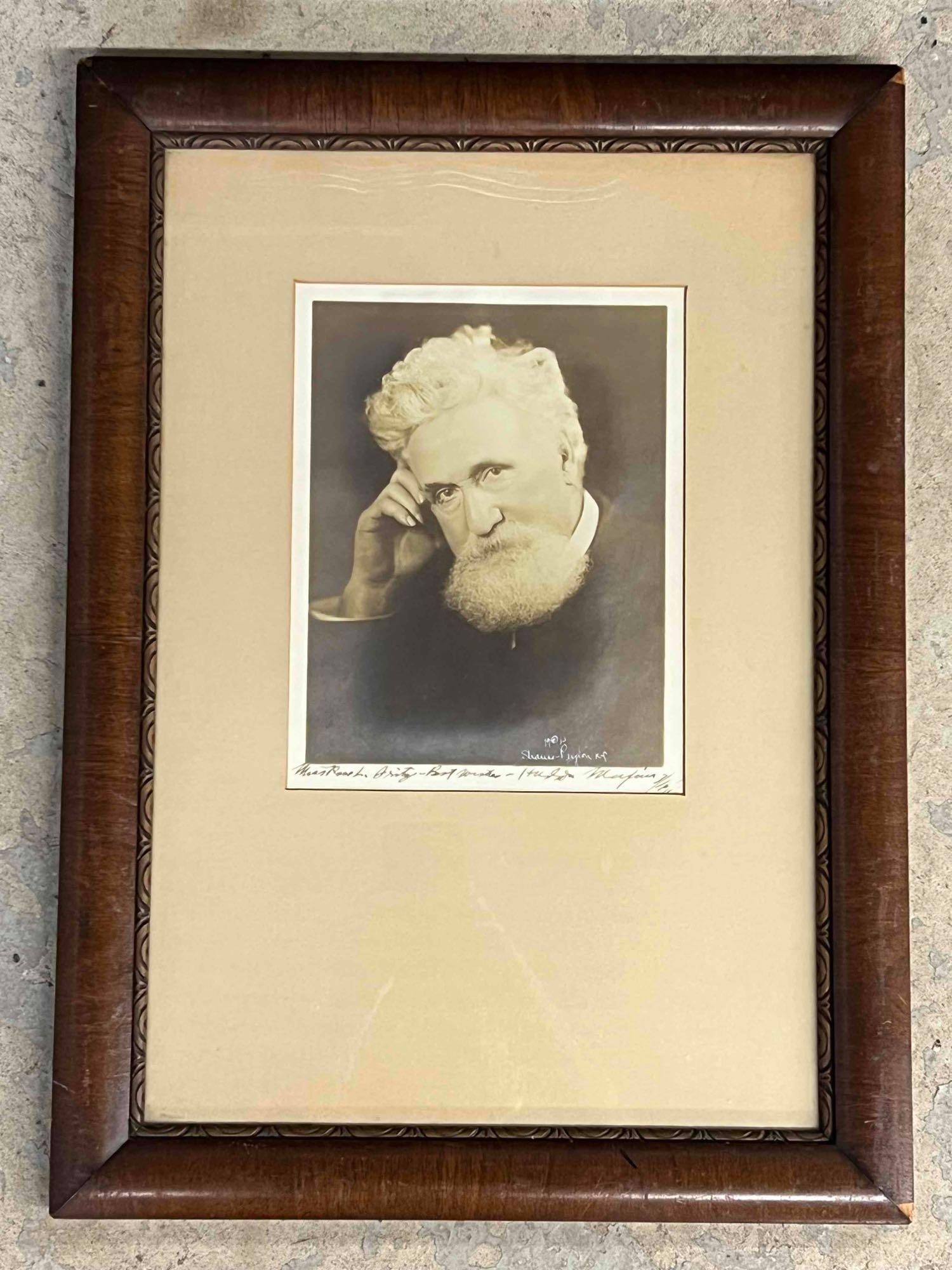 Hiram Stevens Maxim | Hiram Maxim Autographed Photograph | MutualArt