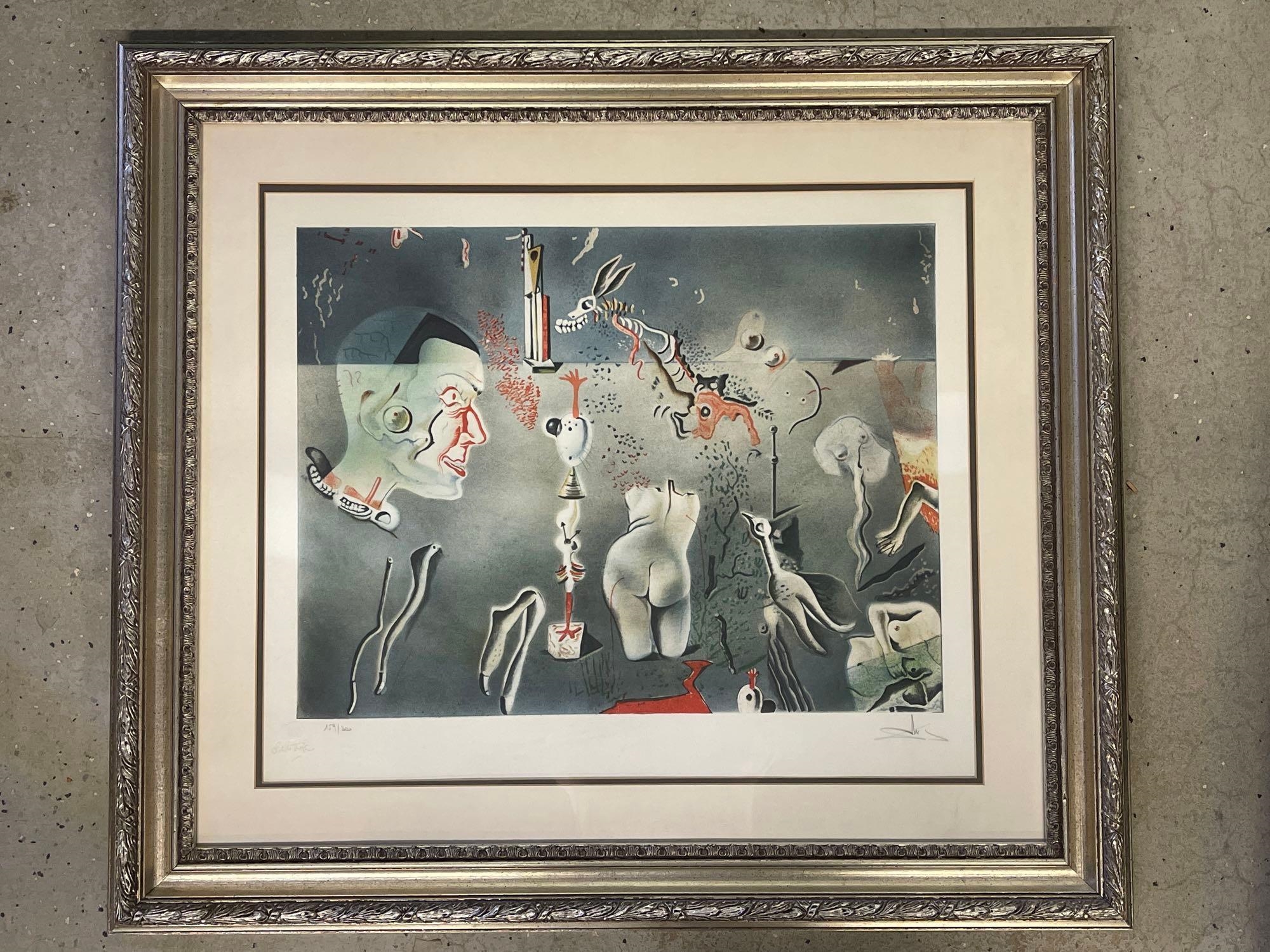 Salvador Dalí | Salvador Dali. Signed Lithograph | MutualArt