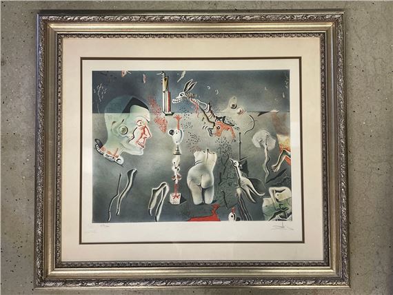 Salvador Dalí | Salvador Dali. Signed Lithograph | MutualArt