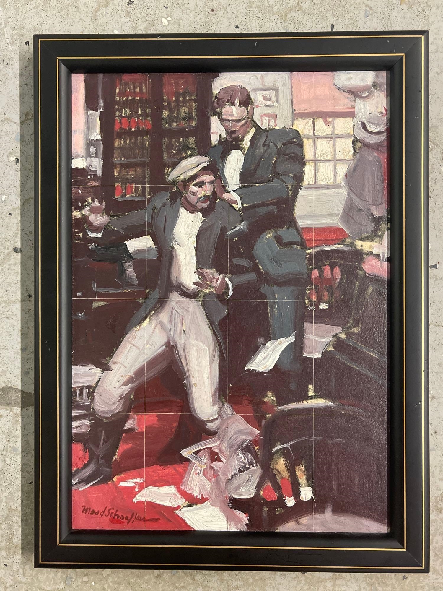 Mead Schaeffer | San Francisco Cable Car | MutualArt