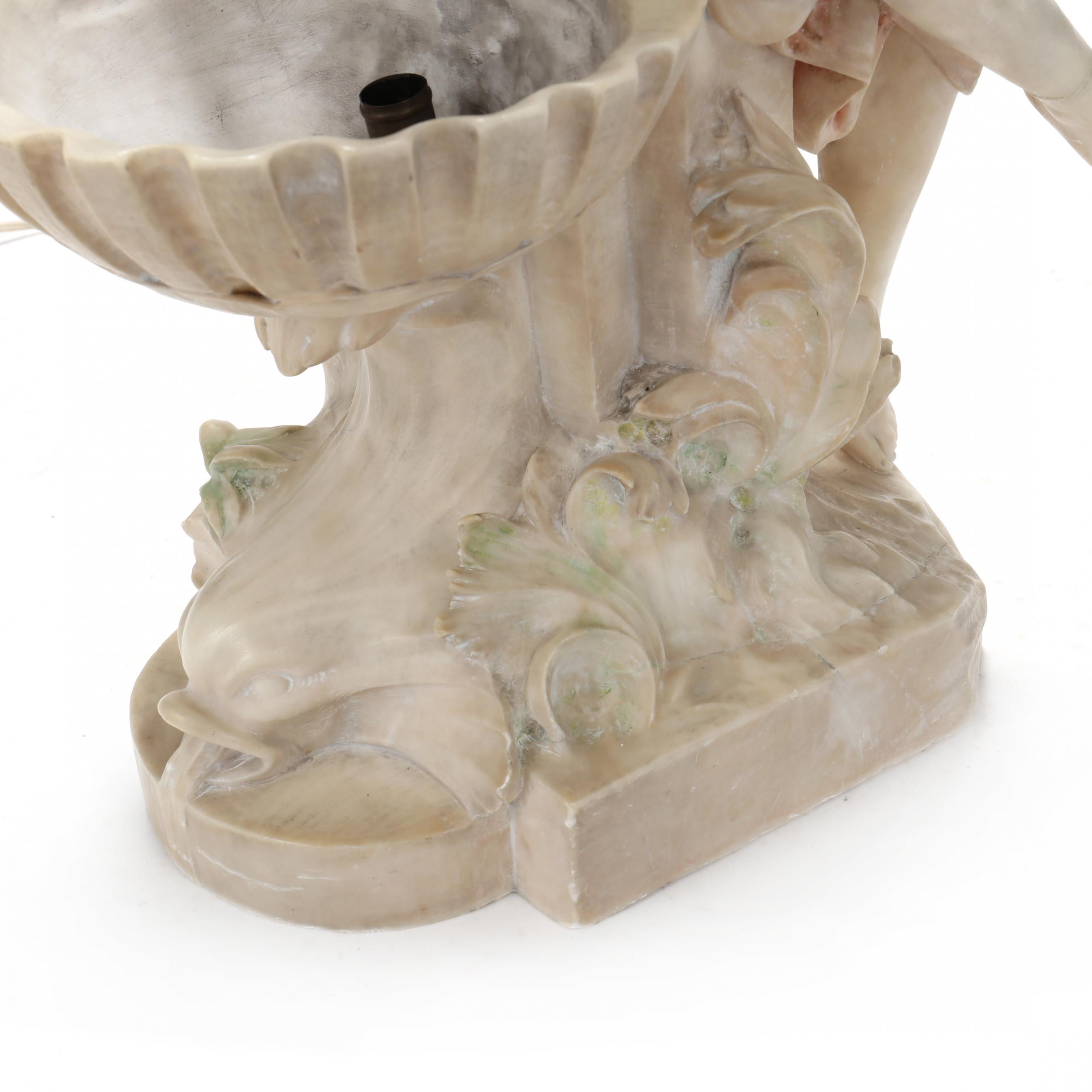 Italian School, 20th Century | Alabaster Sculpture of Mother and Child ...