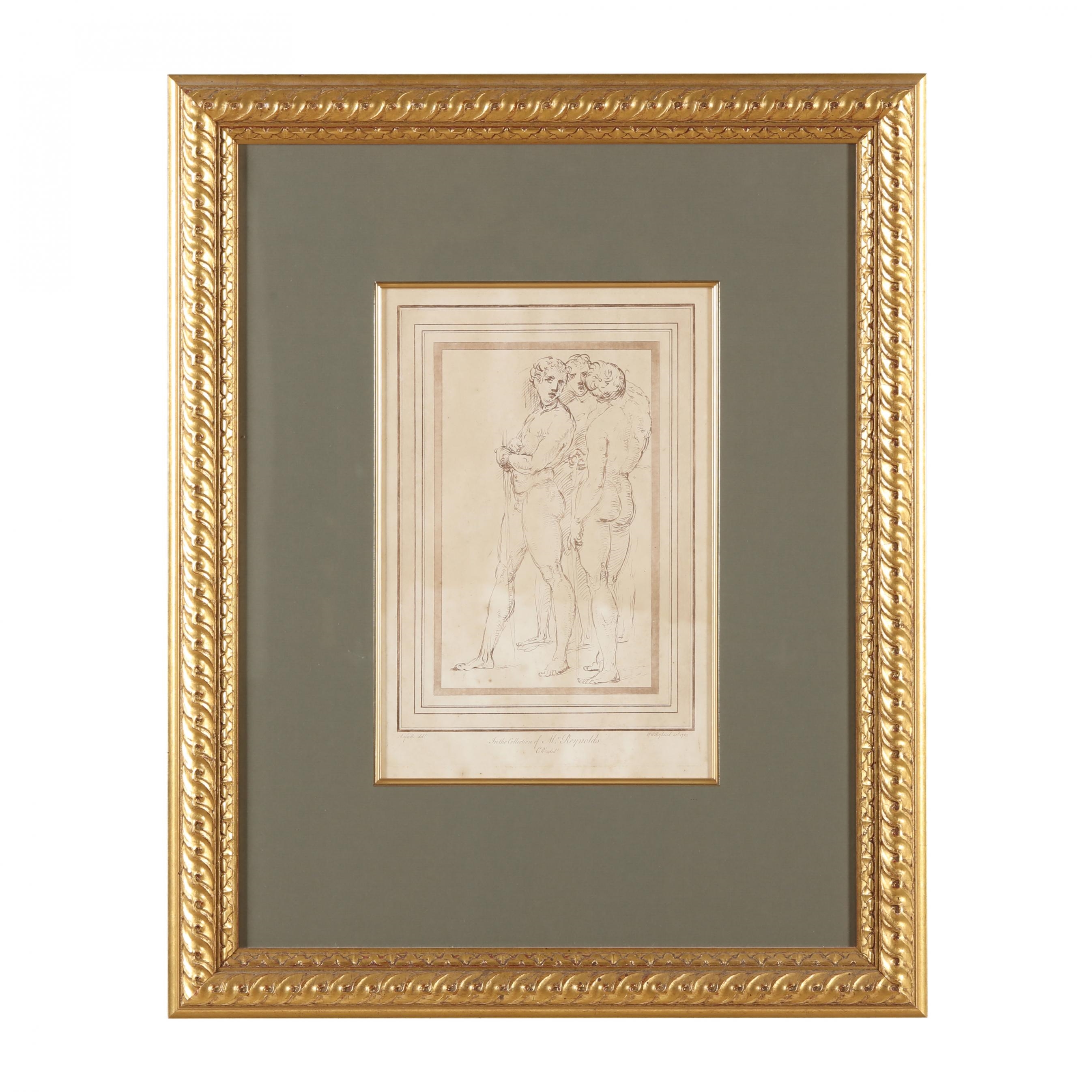 Raffaello Sanzio | Three Figures | MutualArt