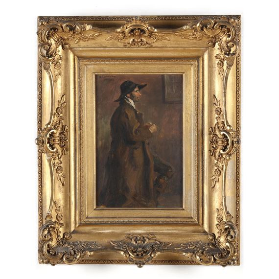 Addison Thomas Millar | A Spanish Farmer (Late 19th Century) | MutualArt