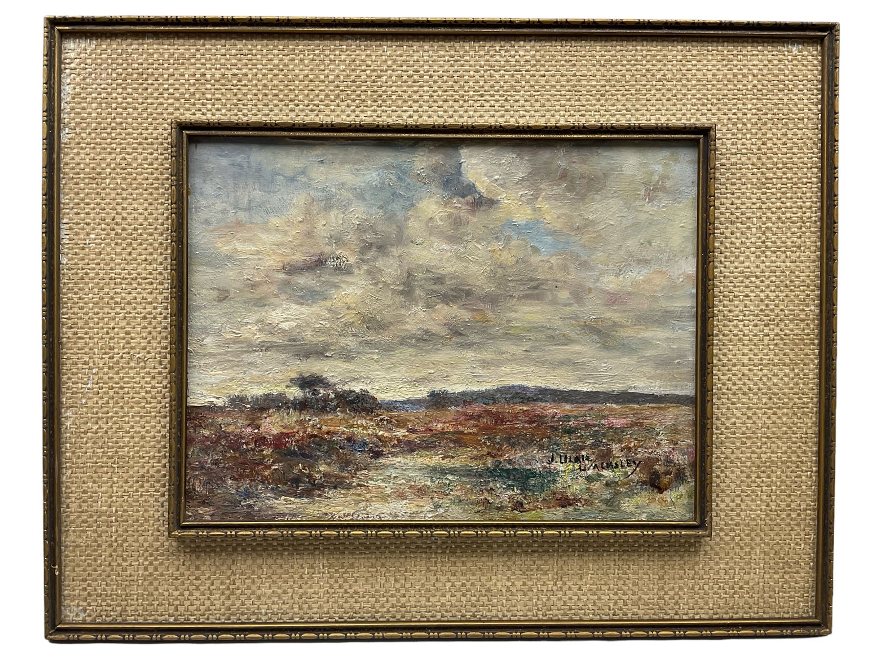 James Ulric Walmsley | The Moors on the way to Falling Foss - Robin ...