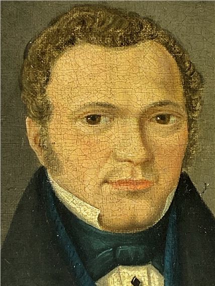 James Reid Lambdin | a fine 19th century portrait depicting a well ...