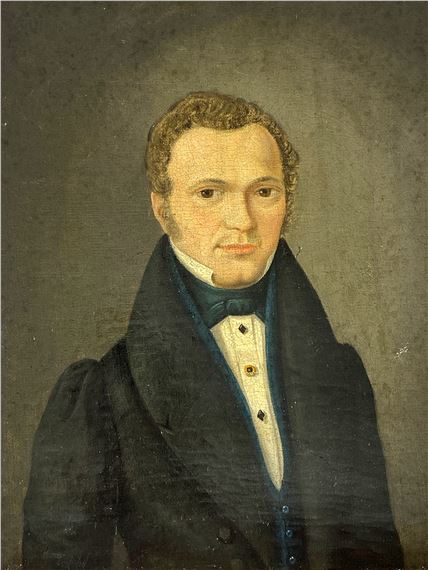 James Reid Lambdin | a fine 19th century portrait depicting a well ...