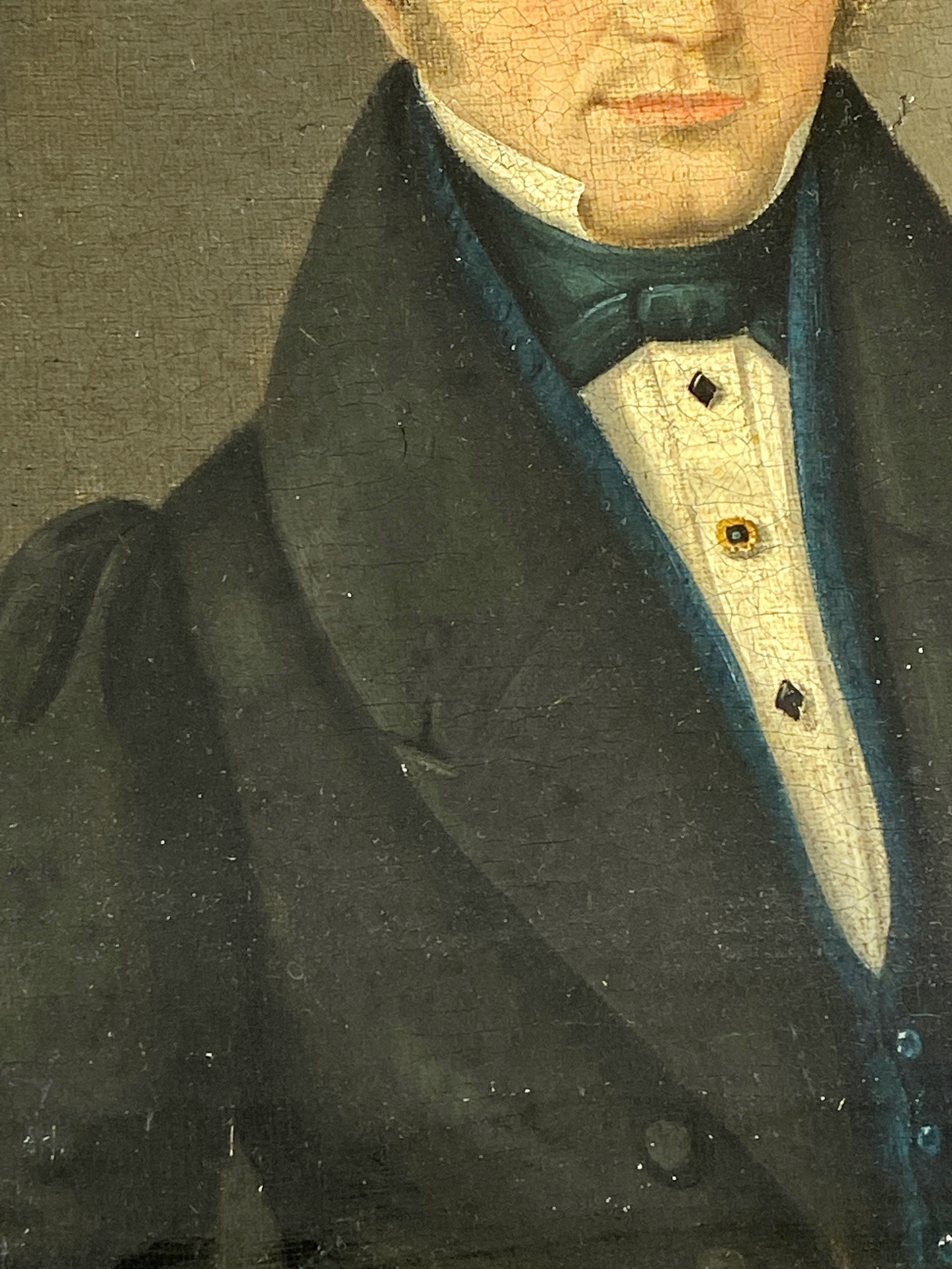 James Reid Lambdin | a fine 19th century portrait depicting a well ...