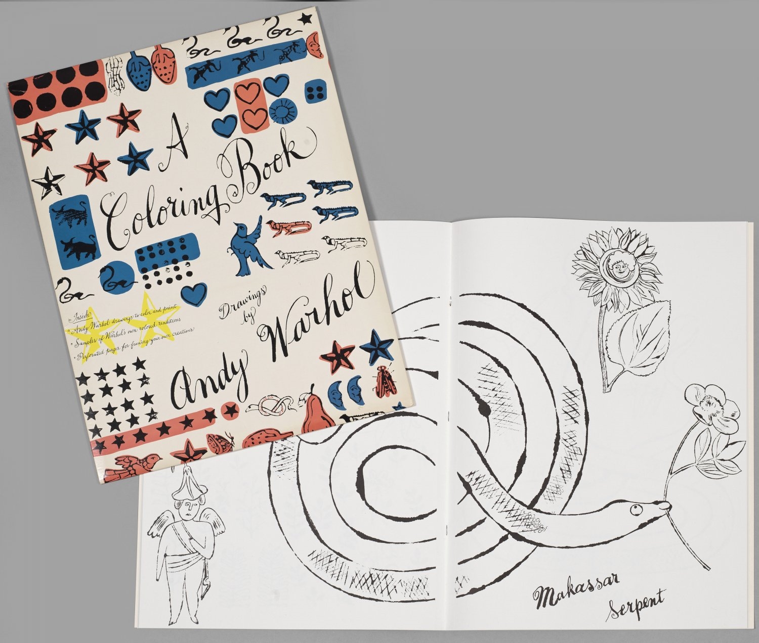 Andy Warhol | A coloring book (/) Drawings by Andy Warhol ...