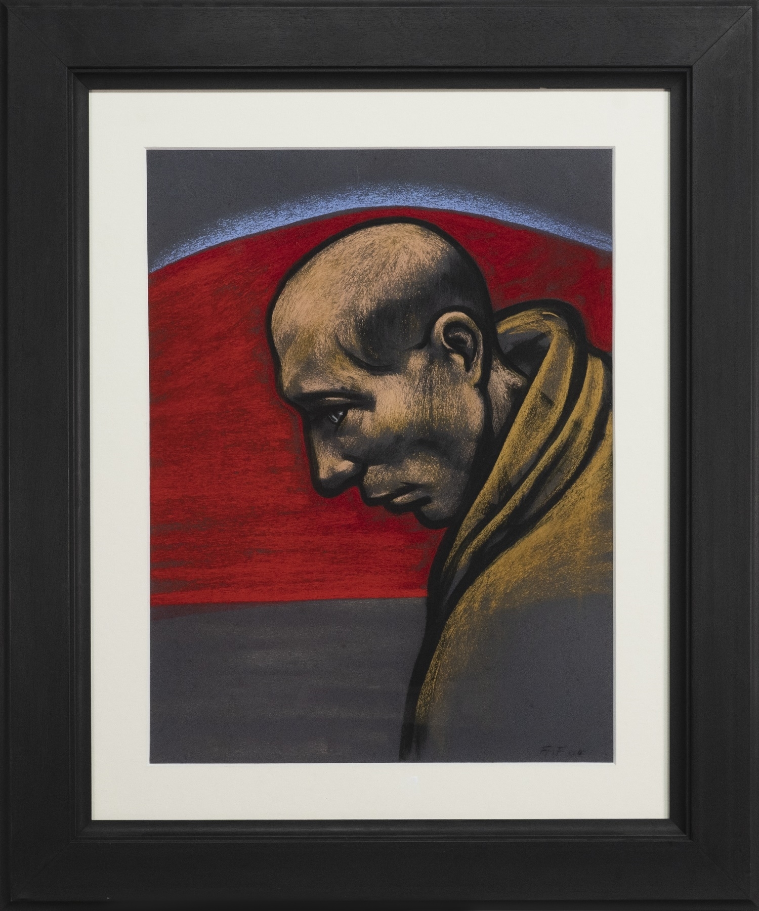 Frank McFadden | STUDY OF A MAN (4) | MutualArt