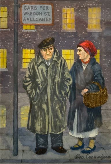 George Cunningham | Monday Morning, | MutualArt