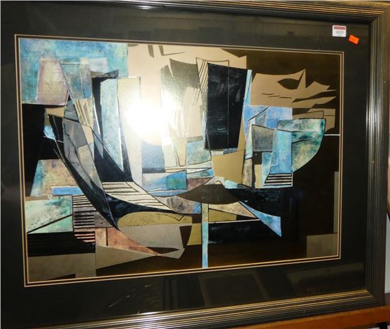 Isa van der Zee | Abstract study | MutualArt