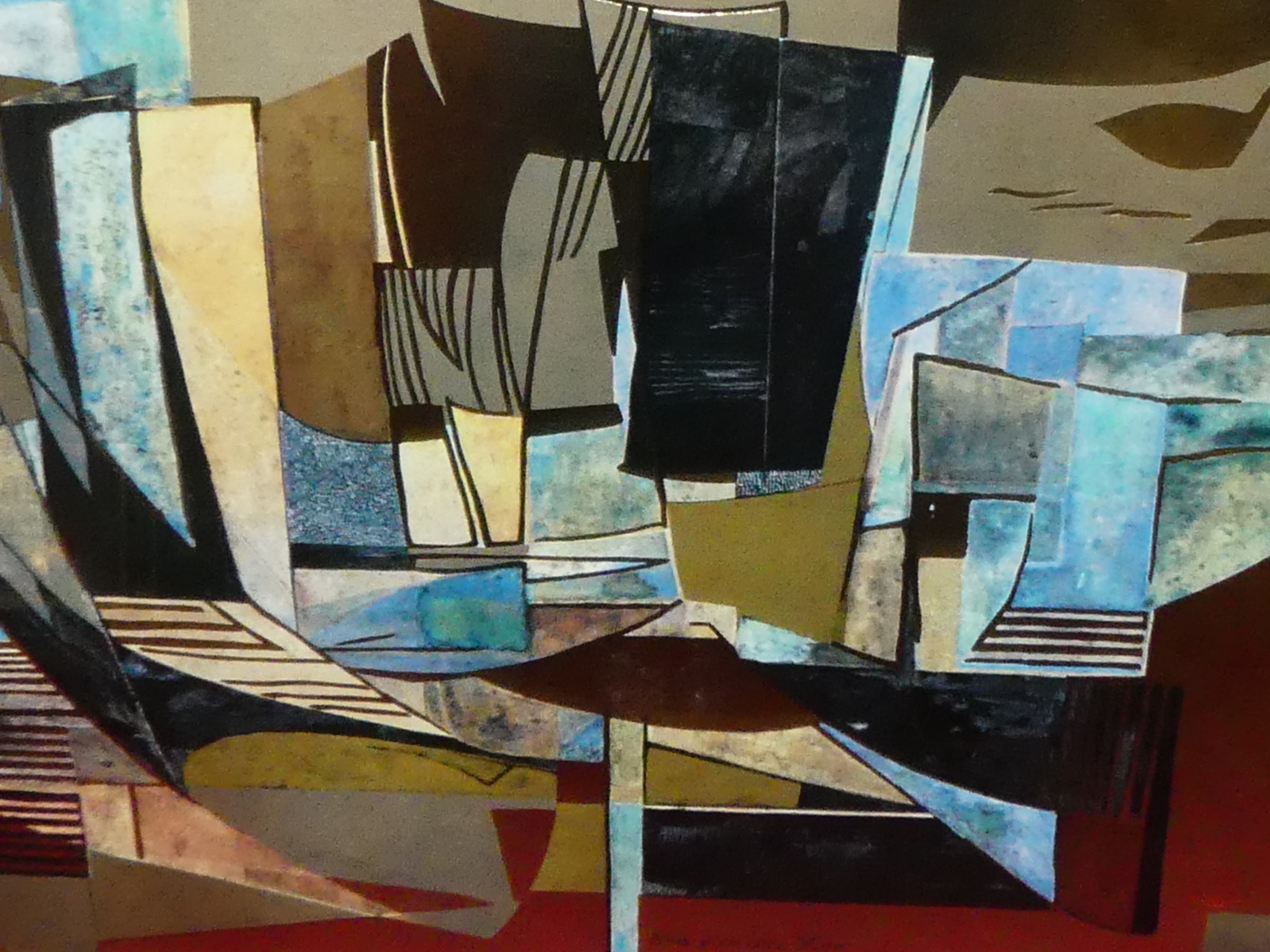 Isa van der Zee | Abstract study | MutualArt