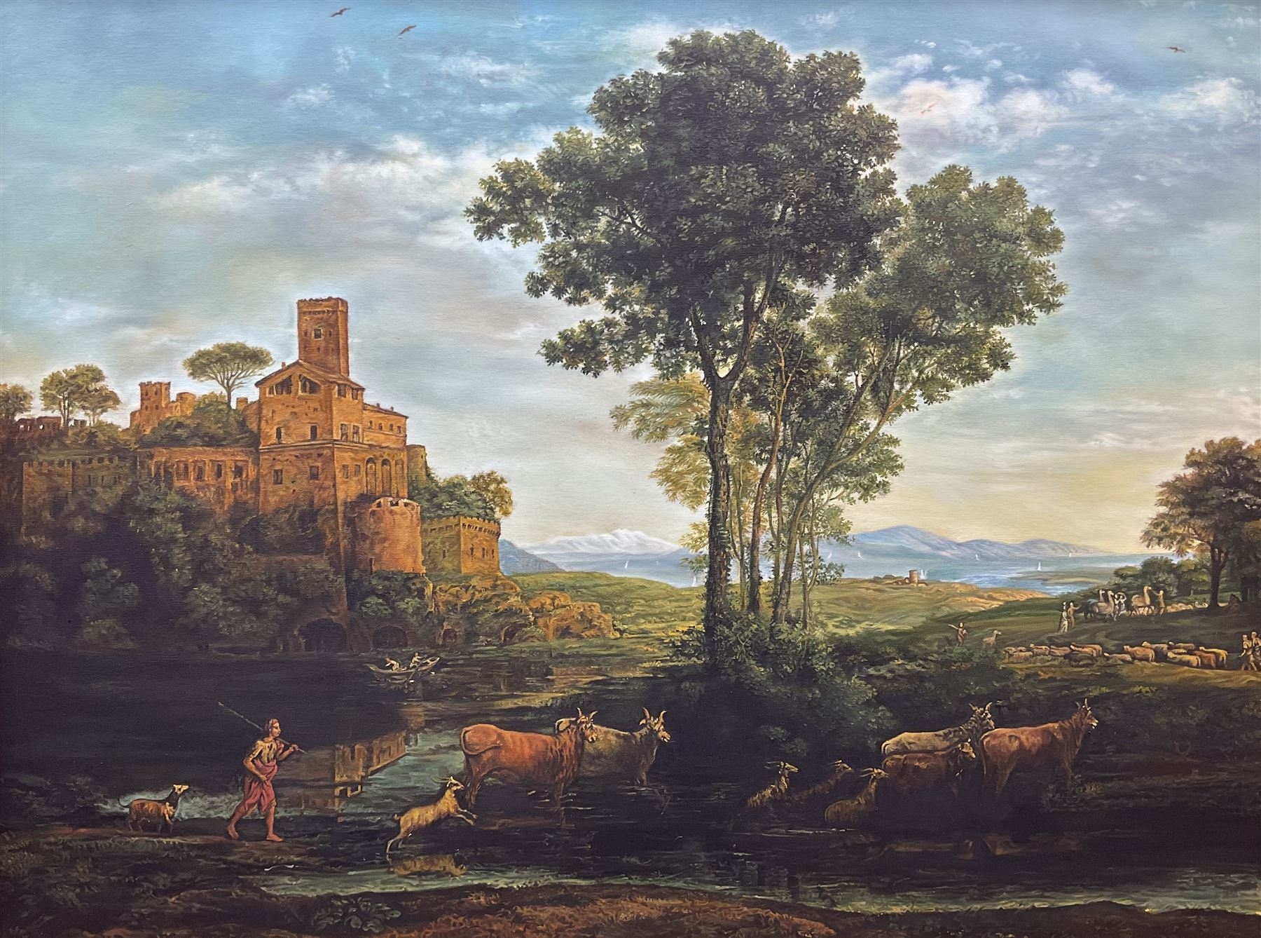 Claude Lorrain | Landscape with the Voyage of Jacob | MutualArt