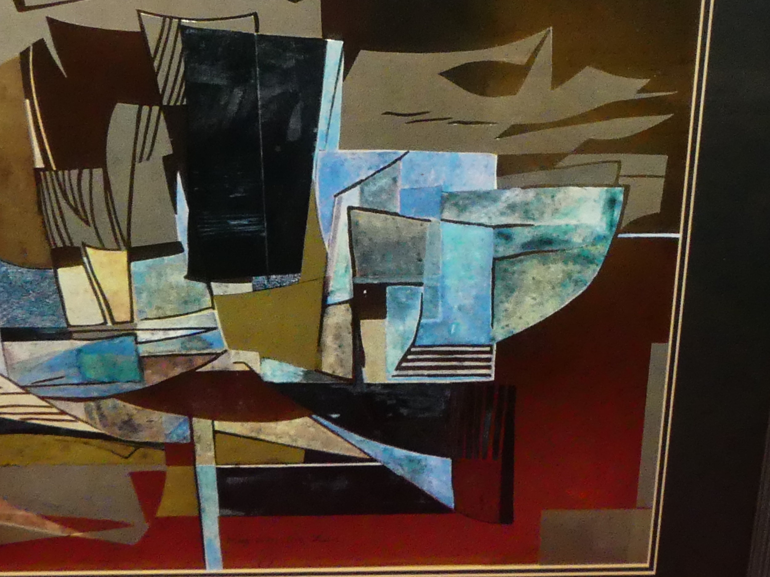 Isa van der Zee | Abstract study | MutualArt