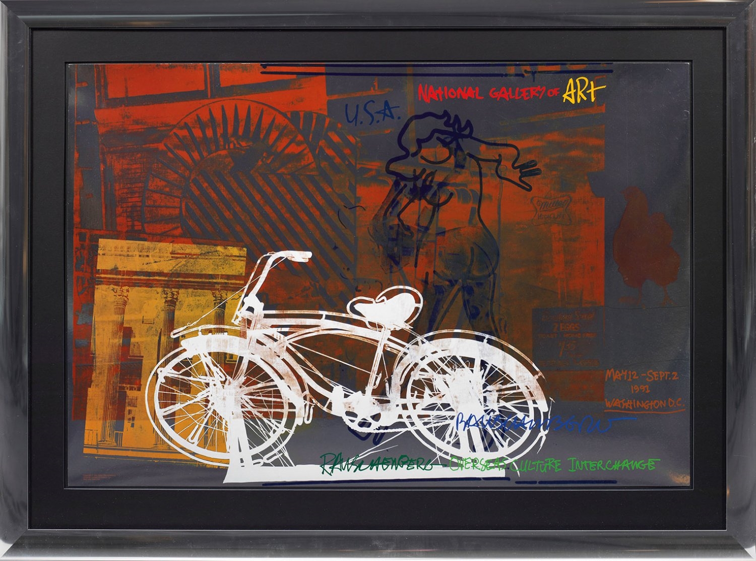 Robert Rauschenberg | Rauschenberg Overseas Cultural Interchange ...