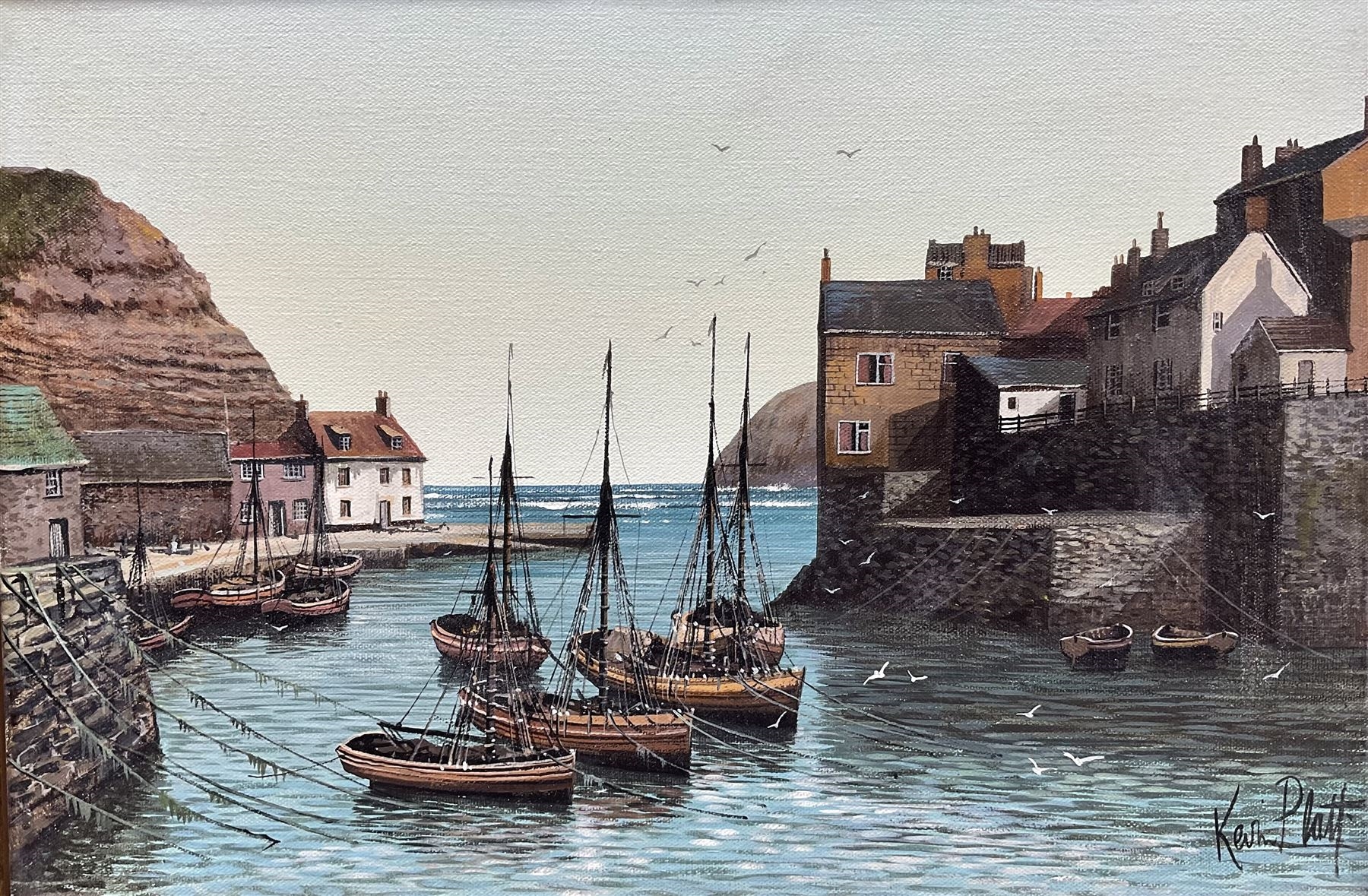 Kevin Platt | Staithes | MutualArt