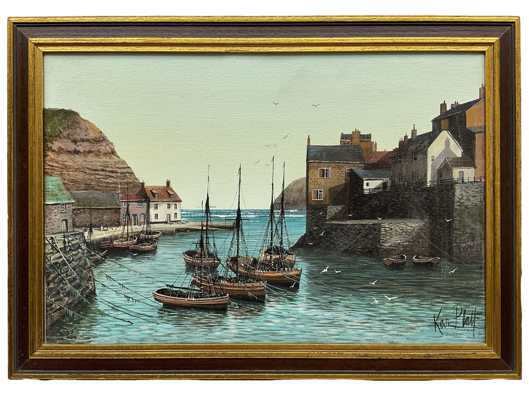 Kevin Platt | Staithes | MutualArt