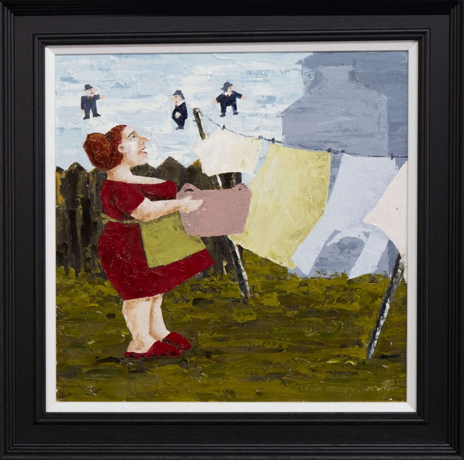 Elena Kourenkova | IT'S RAINING MEN! | MutualArt