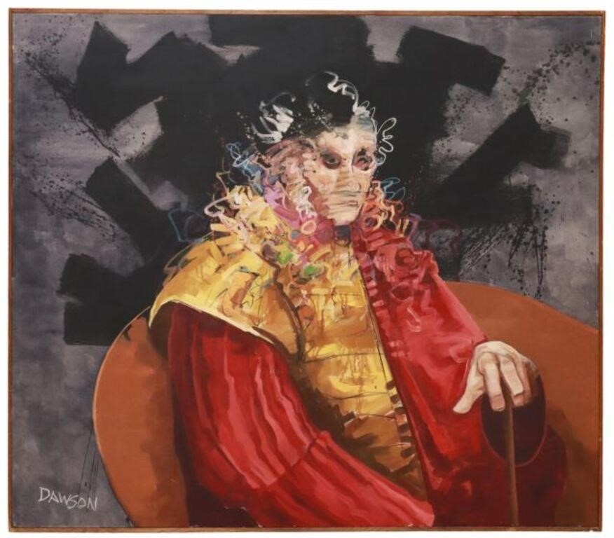 John Dawson | Portrait (1988) | MutualArt